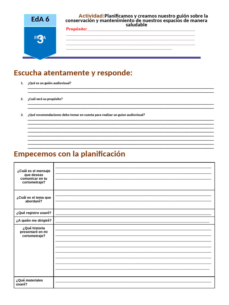 Practica 3 Eda 6 5° | PDF