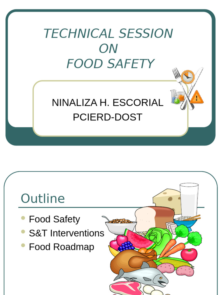 Food Safety | PDF | Foodborne Illness | Food Safety