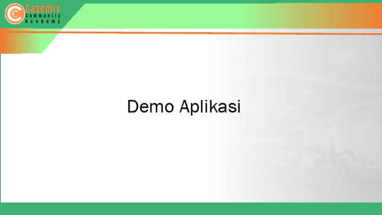 Demo Aplikasi Eklaim | PDF
