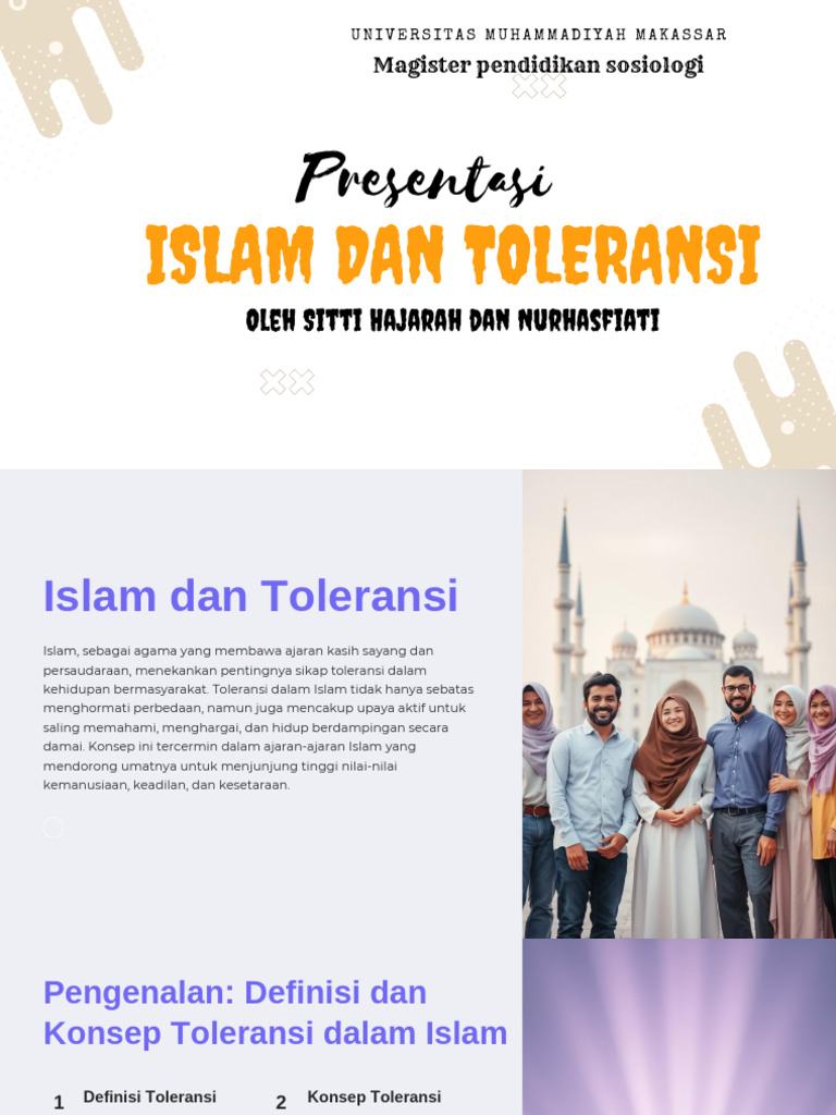 Islam dan Toleransi Sosial | PDF | Ilmu Sosial | Agama & Spiritualitas