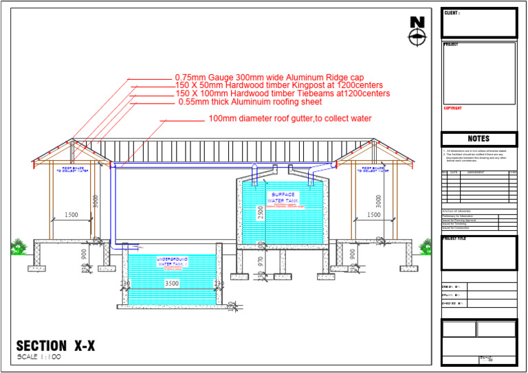 Section X-X: Notes | PDF