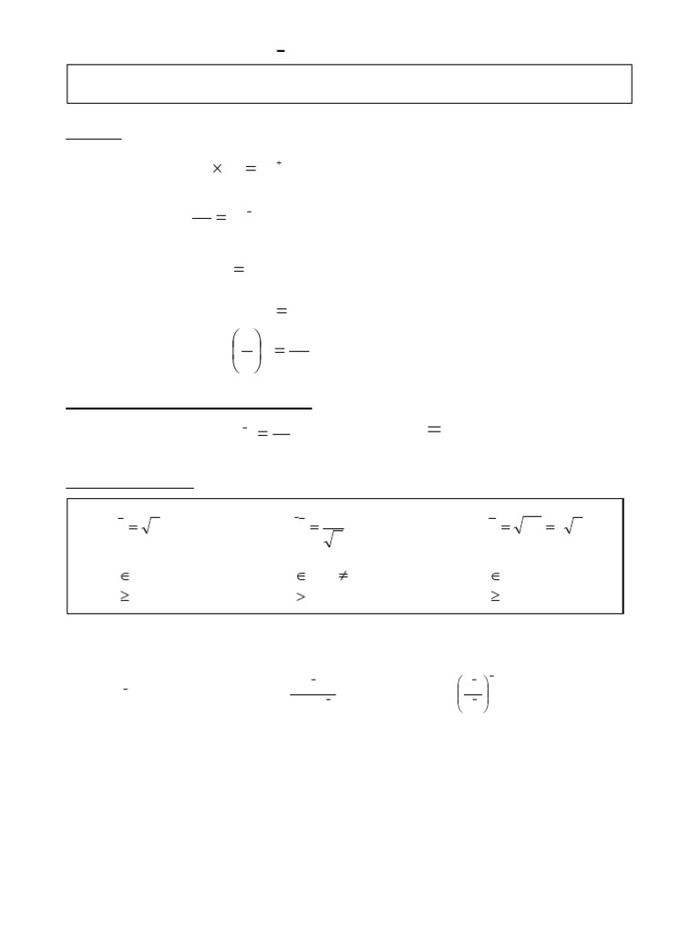 Lesson 1 Review of Exponent Laws and Equations | PDF | Exponential ...