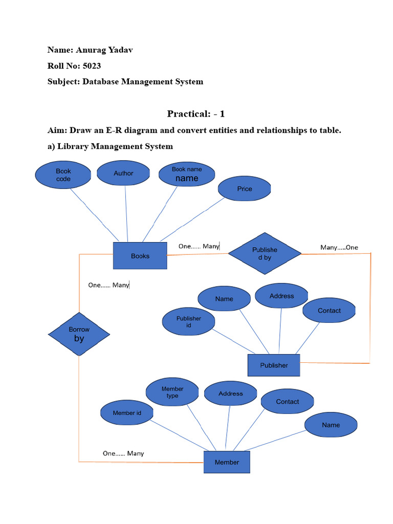 Database Management System Practical Guide | PDF | Databases | Table (Database)