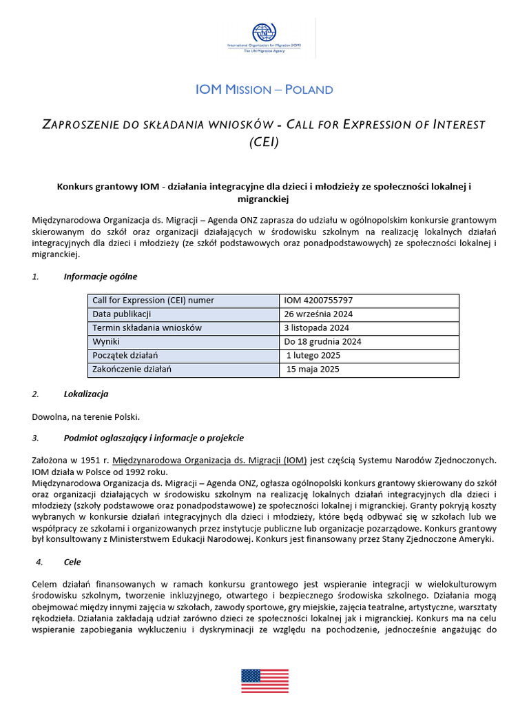 Call For Expression of Interest Toolkit - 2024 - 2025 | PDF