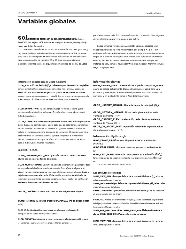 CB4 190 Glob Variables - En.es | PDF | Ventana (informática) | Animación
