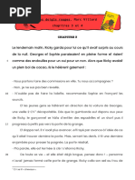 Fiches de Lecture Les Doigts Rouges CE2 | PDF