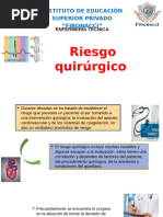 Valoración de Riesgo Quirúrgicos (Asa, Nyha | PDF | Diabetes | Trombosis