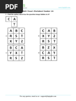 Logiqids Worksheet Sample | PDF