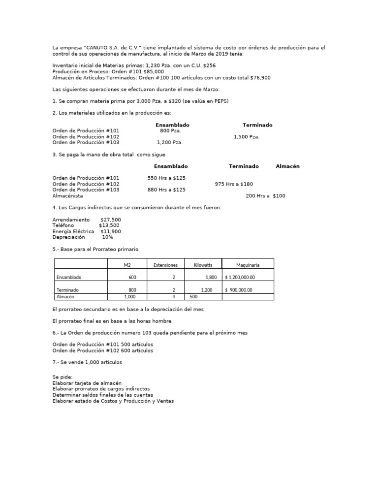 El Canuto | PDF | Finanzas y dinero