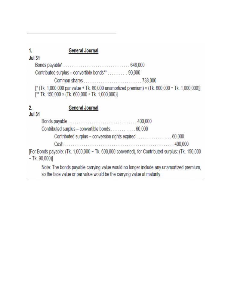 Solution-Long Term Liability (Bonds Payable) | PDF