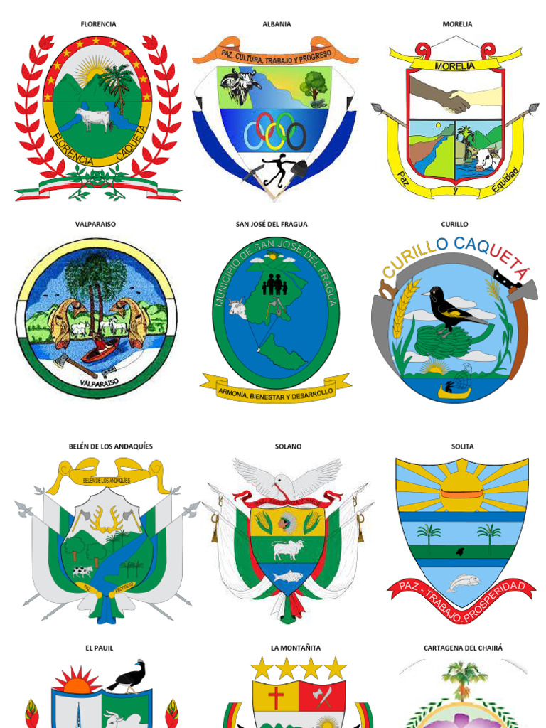 Escudos Del Caquetá | PDF