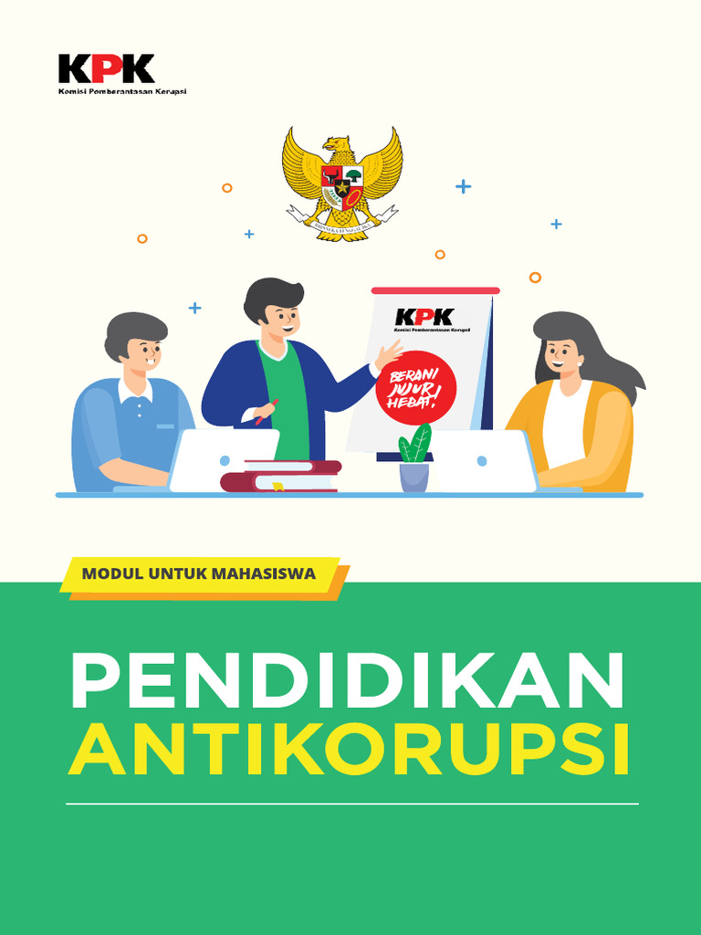 Materi Pendidikan Budaya Anti Korupsi - 1-19 | PDF | Karier & Perkembangan