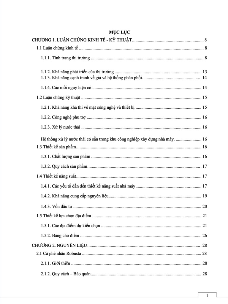 PDF PXSX Ca Phe Hoa Tan - Compress | PDF