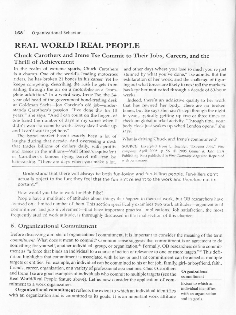 OB Kreitner & Kinicki 168-174 | PDF | Career & Growth | Computers