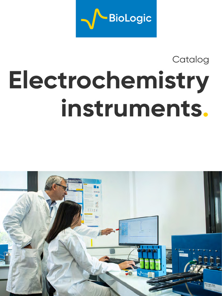 BioLogic Electrochemistry Instruments Catalog | PDF | Electrical ...