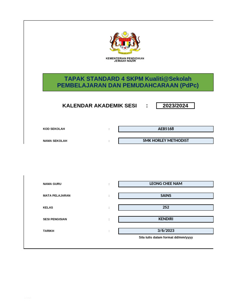 06 - Tapak Standard 4 - 1 | PDF
