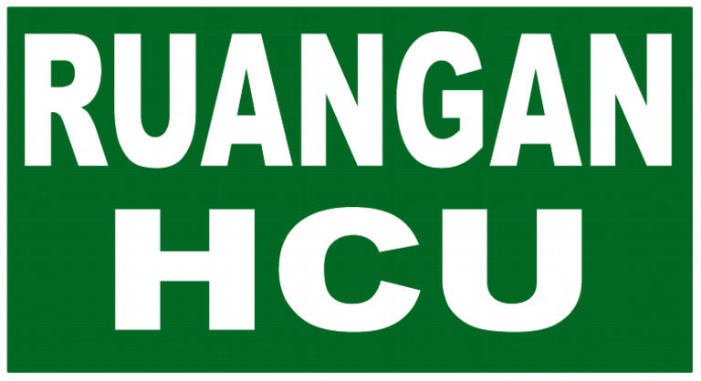 Ruang Hcu | PDF