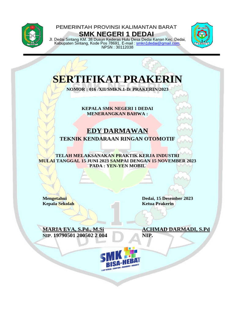 Edy Darmawan | PDF