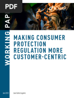 Consumer Protection Framework (Final) | PDF | Consumer Protection | Banks