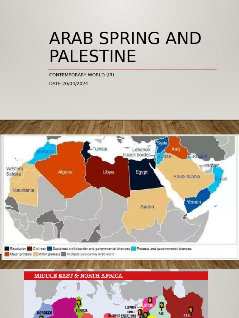 Arab Spring and Palestine | PDF | Palestine Liberation Organization ...