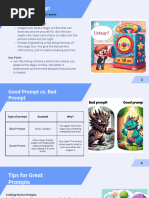 Magic Prompt Formula Cheat Sheet | PDF