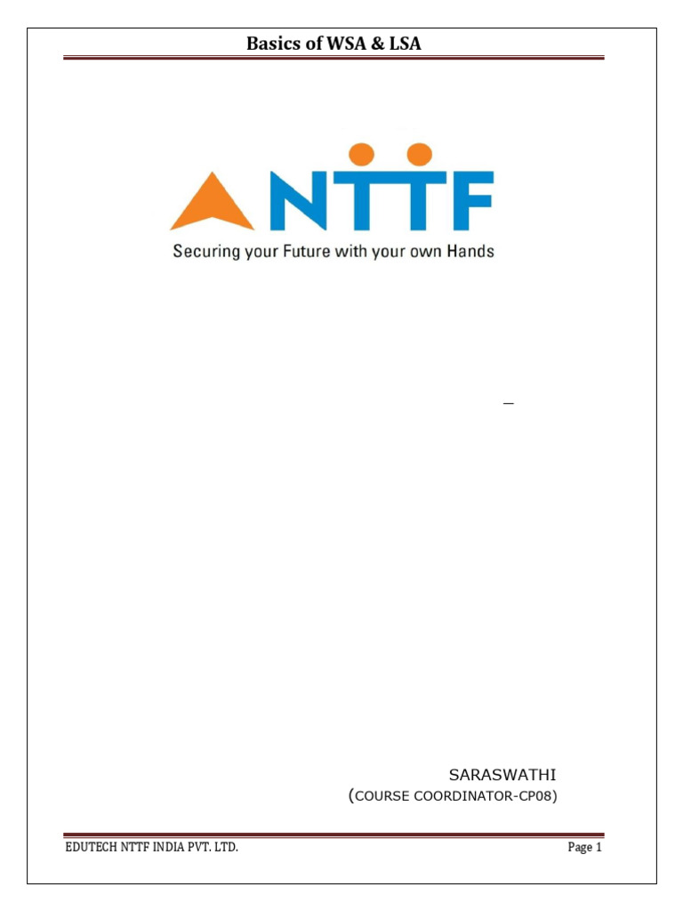 Basics of LSA Only 2016 Practical Material | PDF | Group Policy ...