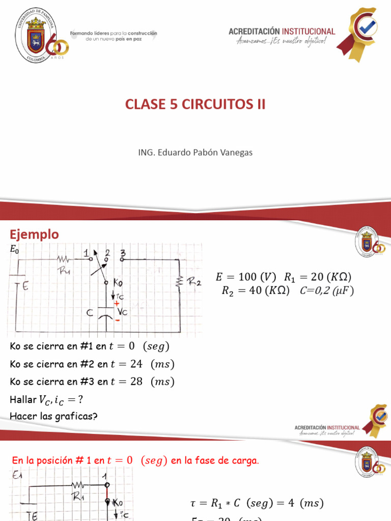 Clase 5-Circuitos 2 | PDF | Ingenieria Eléctrica | Electricidad