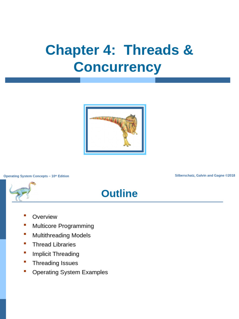 ch4 Updated | PDF | Thread (Computing) | Multi Core Processor