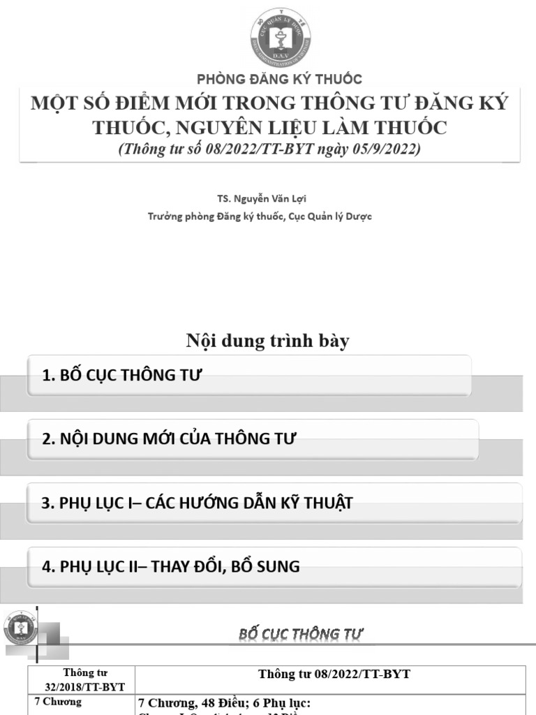 Nhung Diem Moi Trong Thong Tu 08.. | PDF