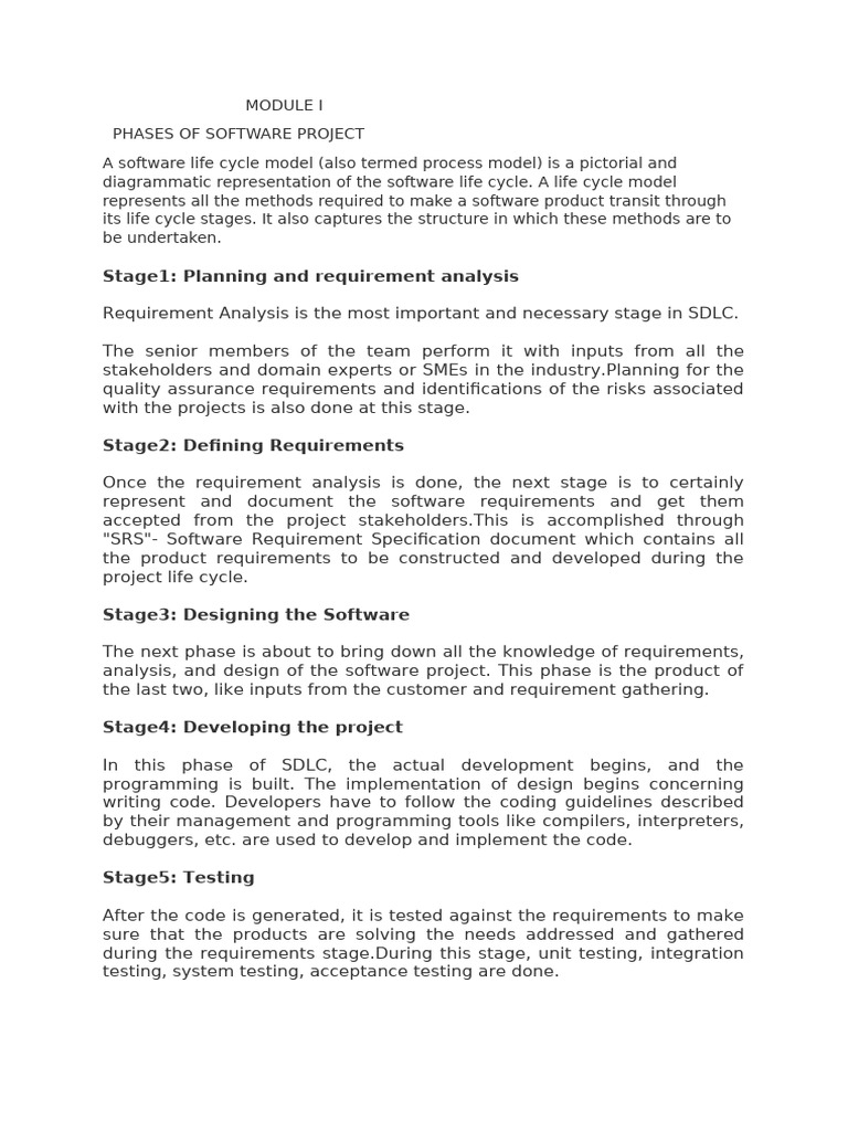 ST Mod I | PDF | Software Testing | Quality Assurance