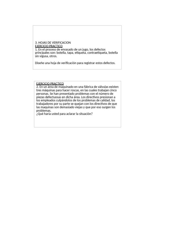 Tareas Control Segundo Parcial | PDF