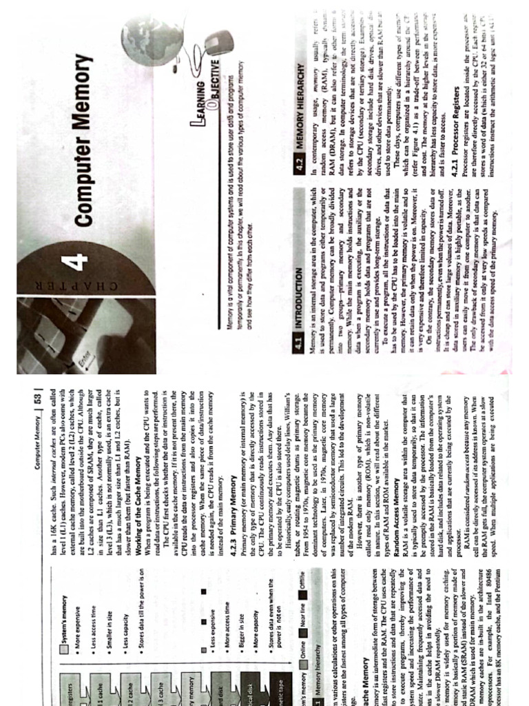 Computer Fundamental Note | PDF