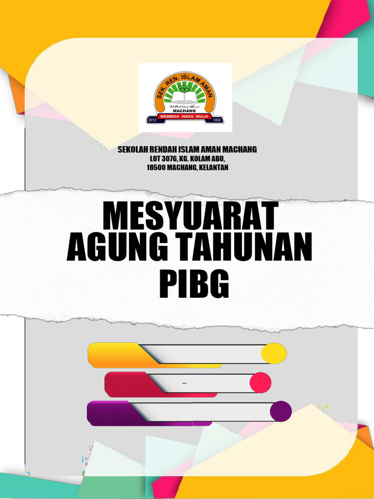 BUKU PROGRAM PIBG 2021 | PDF