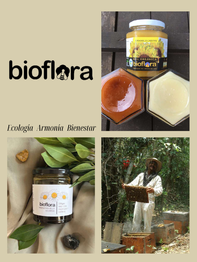 Catálogo Bioflora Septiembre-Octubre 24 | PDF | Miel | Alimentos