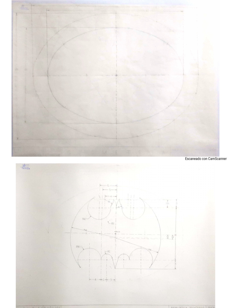 Ortega - Aroni - 20221030839 - Lámina 07 - Batman | PDF