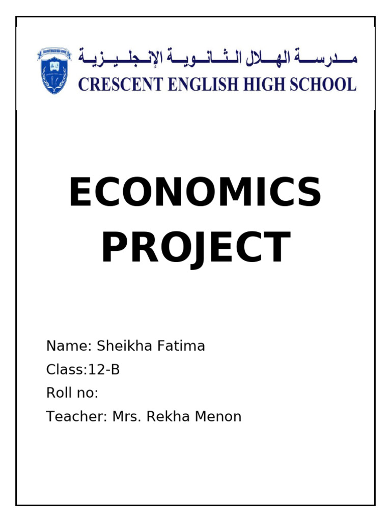Economics Heading | PDF