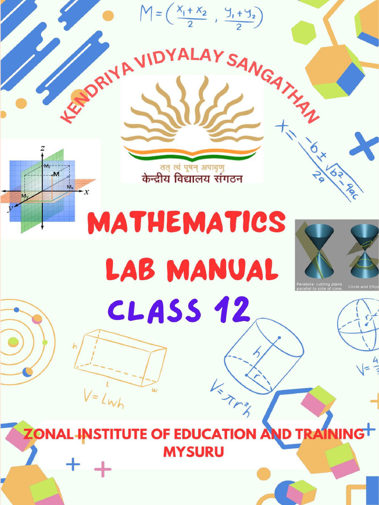 Class 12 - Maths Lab Activities | PDF | Function (Mathematics ...