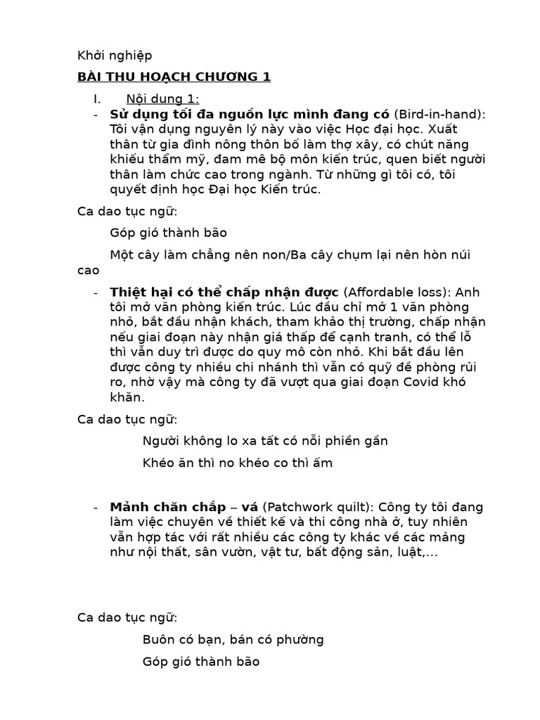 Pham Hong Duc - Chuong 1 | PDF