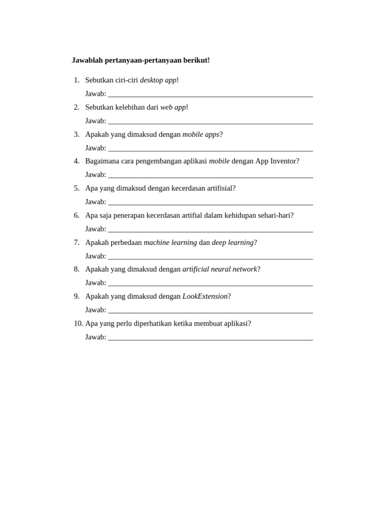 Bab 3 Soal QR11 Code | PDF