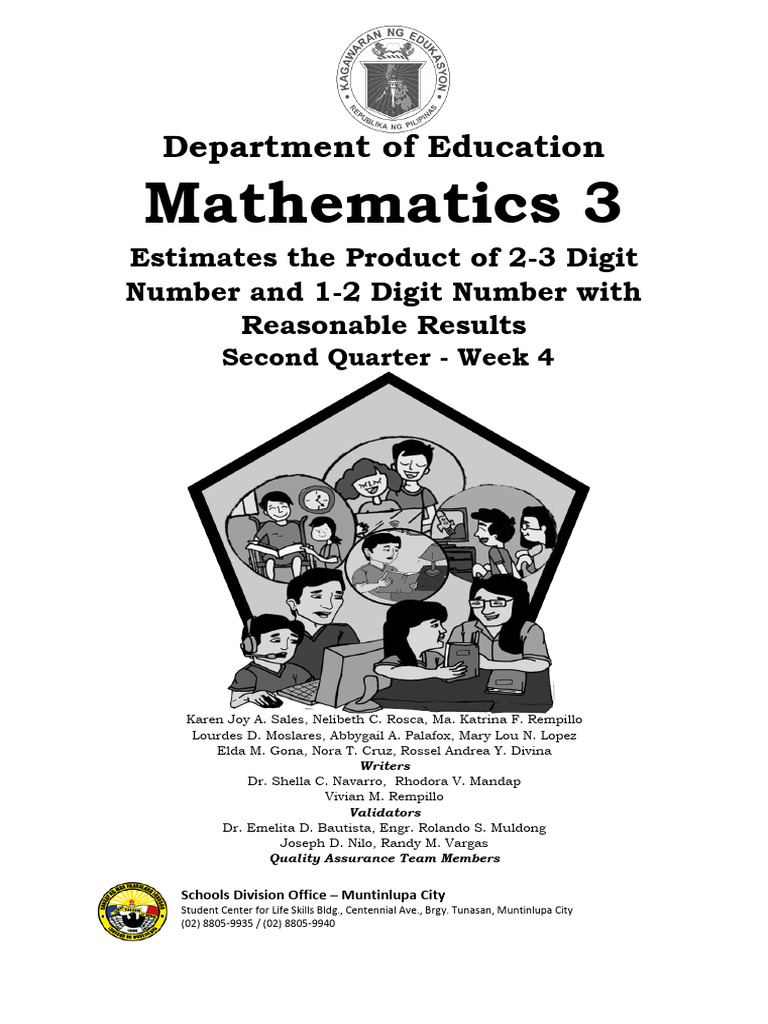 Math 3 Q2 W4 | PDF