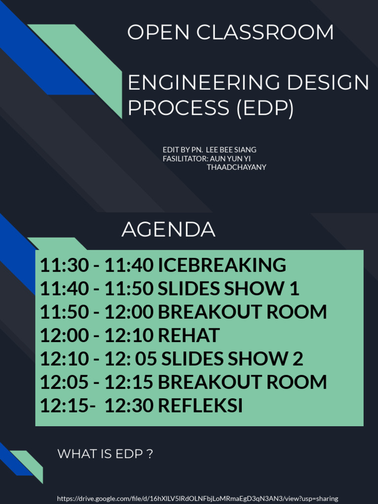 _ENGINEERING DESIGN PROCESS (EDP) | PDF