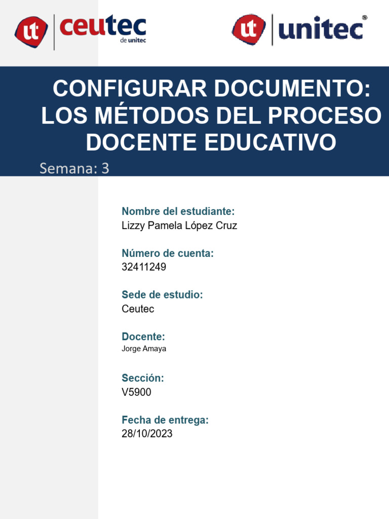 Lizzy Lopez | PDF | Enseñando | Era de iluminacion