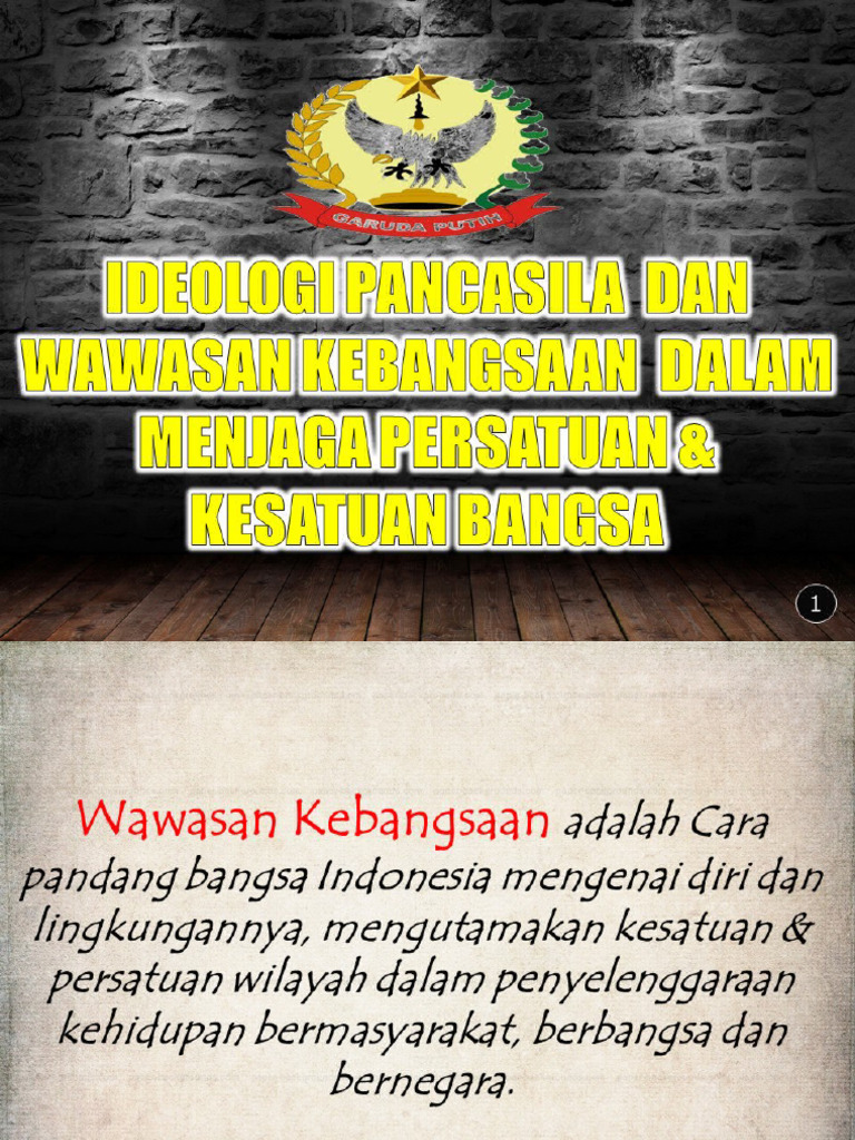 Materi Wasbang | PDF