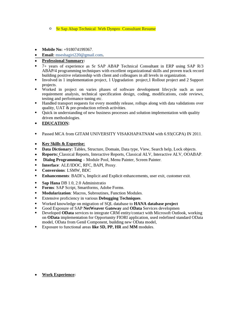Sap Abap Consult Pdf Software Computing 9814
