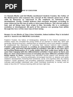 FT Froebels Principles and Practice Today | PDF