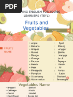 Filipino Fruits: English-Tagalog Guide | PDF | Fruit | Tropics