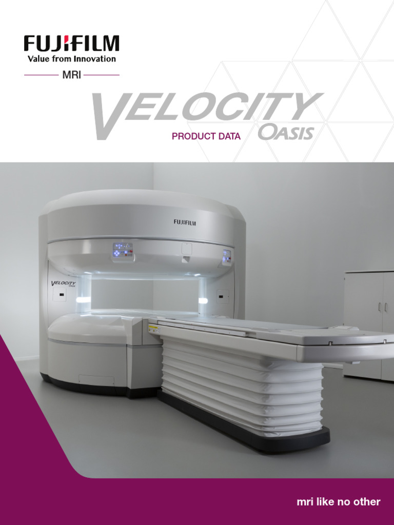 MRI Oasis Velocity Data Sheet | PDF | Magnetic Resonance Imaging ...