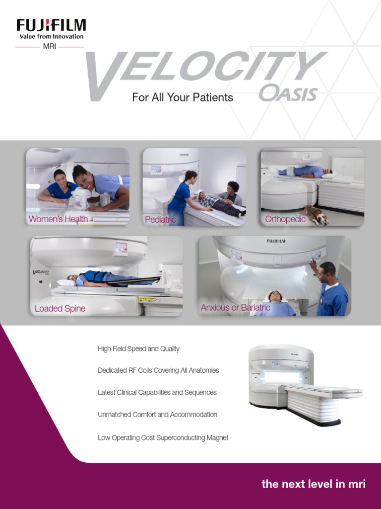 Mri Oasis Velocity For All Your Patients | PDF