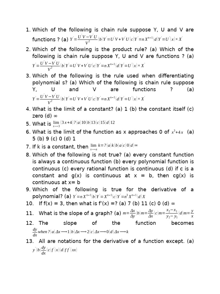 SS2 Further Mathematics | PDF | Function (Mathematics) | Abstract Algebra
