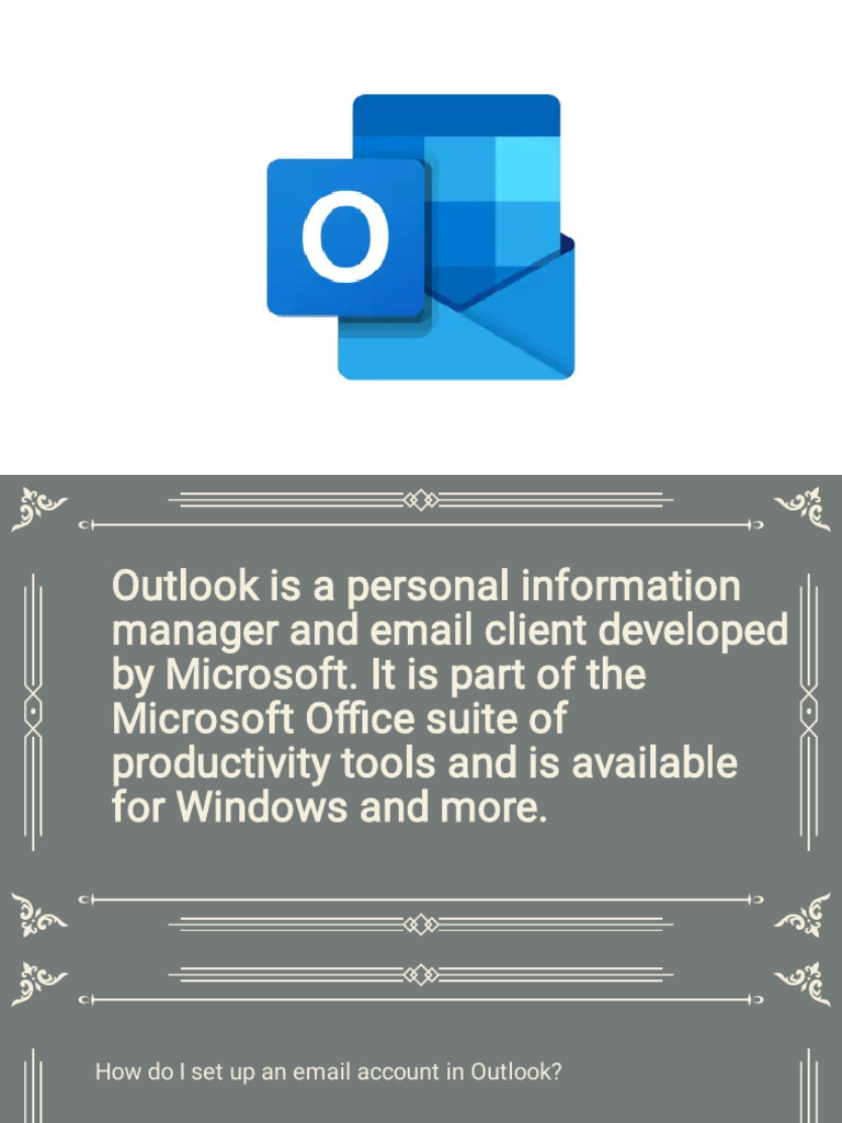 It Report | PDF | Microsoft Outlook | Computing